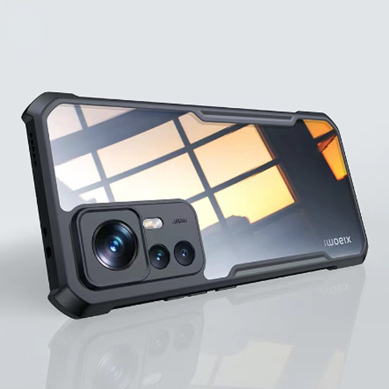 Xiaomi 12T Pro Capa Anti-Impacto Para Mi 11T 10T 9T 12 11 Lite 5G NE 11i Redmi A1 Plus Prime ...