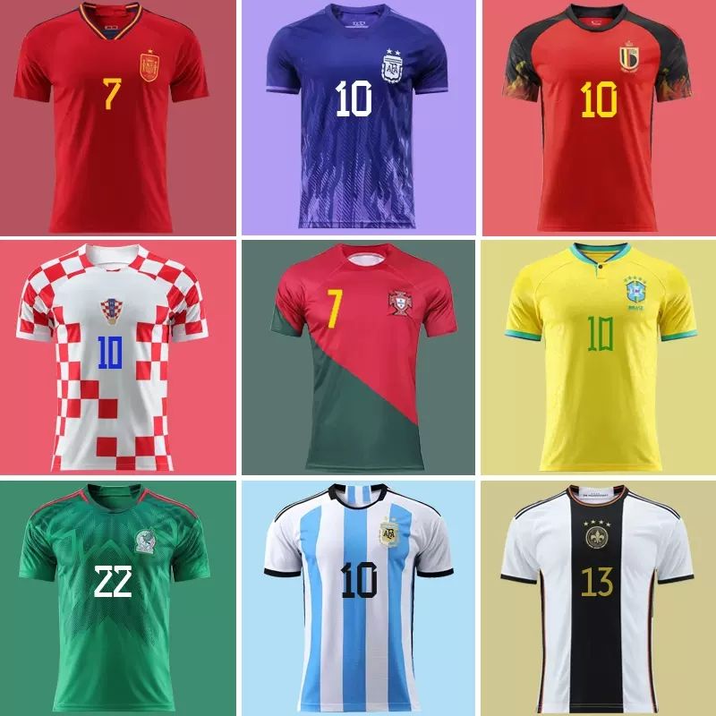 Camisa Mundial 7C Romesi No . De Futebol Masculina 2212 | Shopee Brasil