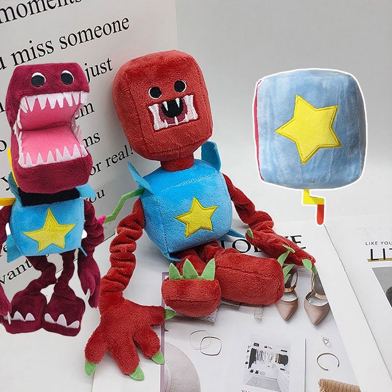 Boxy Boo Project Playtime plush toy poppy playtime 3 chapter 3 | Shopee ...