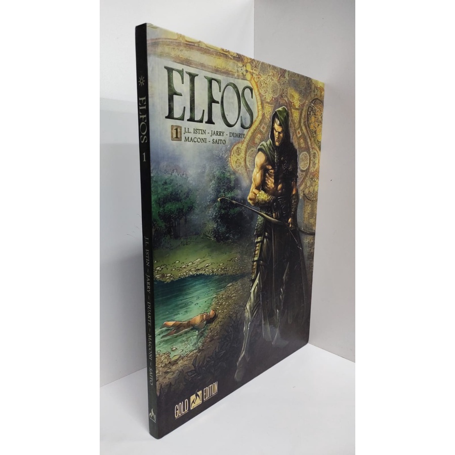 Elfos - Vol. 1 - O Cristal dos Elfos Azuis | Shopee Brasil
