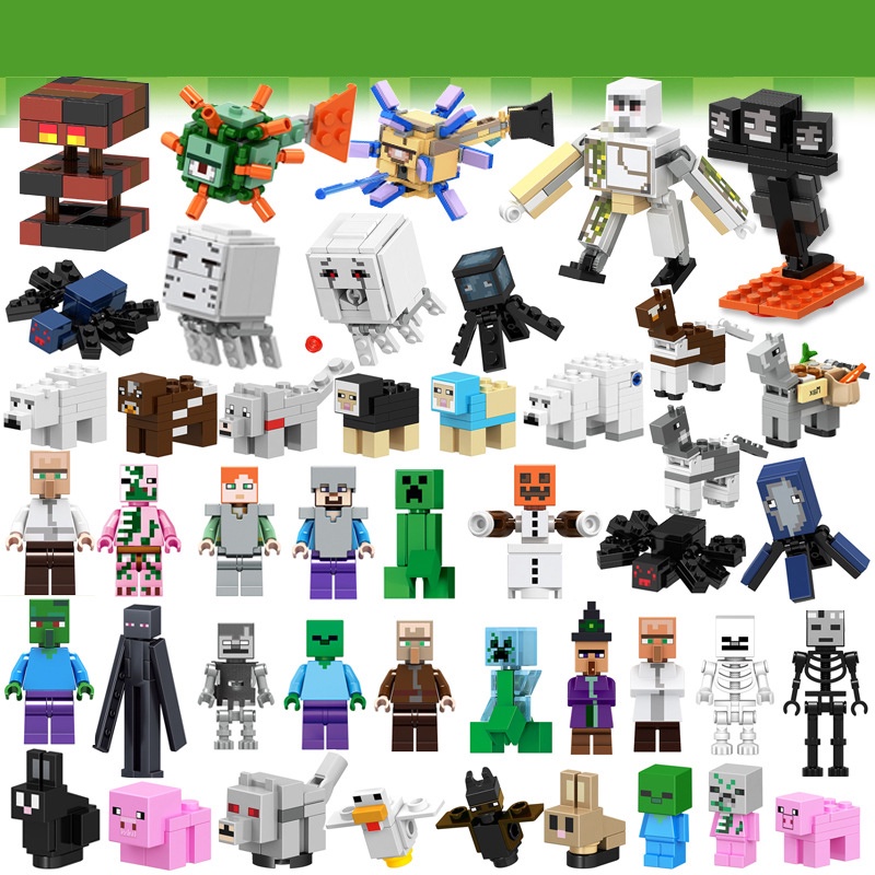 Todos Os Nomes De Monstros Do Minecraft Categoria:Criaturas Monstros