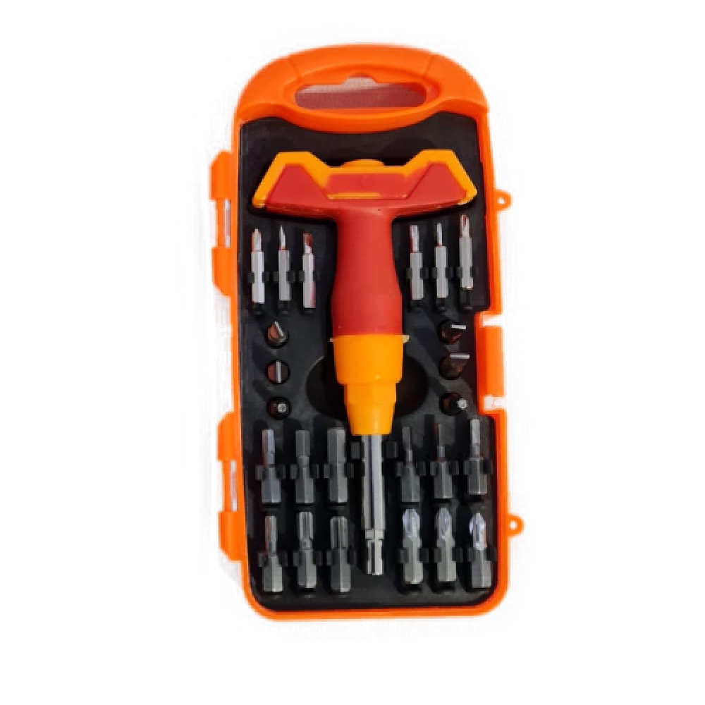Jogo de Chaves, Allen, Torx, Fenda e Philips com 26 PCS - Escorrega o Preço