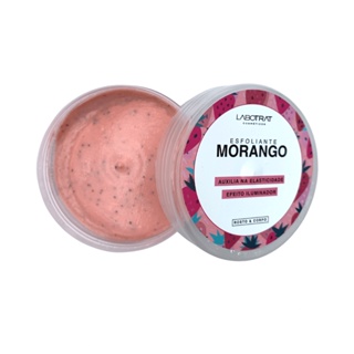 Esfoliante Morango Rosto E Corpo 150G - Labotrat | Shopee Brasil