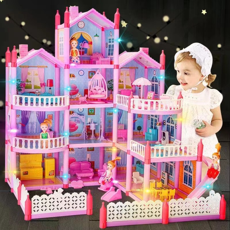 Brinquedos De Menina Para Crianças Casa De Brincadeiras De 3 Anos De ...