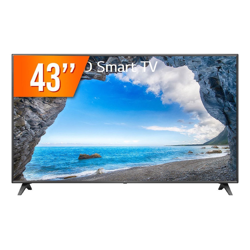 Smart Tv Led 43 Uhd 4k LG 43uq751c Thinq Ai 3 Hdmi 1 Usb | Shopee Brasil