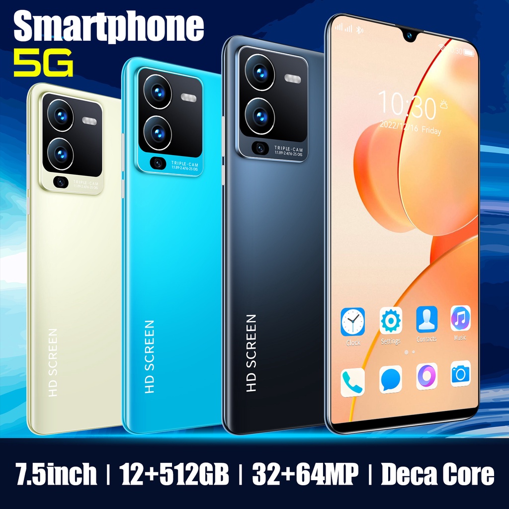 Celular s15 Marca Nova Chegada Tela Super Grande 7,5 Polegadas 12 ...