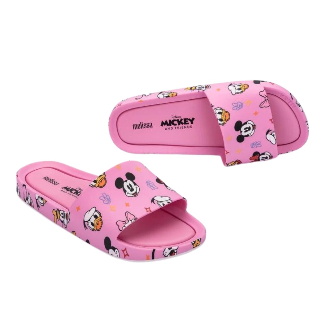 MINI MELISSA BEACH SLIDE + MICKEY FRIENDS IV INFANTIL33760 | Shopee Brasil