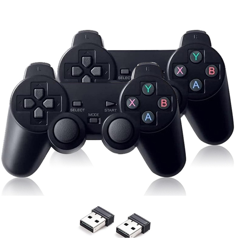 Controle Gamepad Sem Fio 2.4G Para PC/PS3/TV Box/Joystick Telefone ...