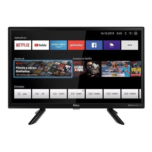 Smart Tv Philco 24 Ptv24g50sn D-led Midiacast Bivolt | Shopee Brasil