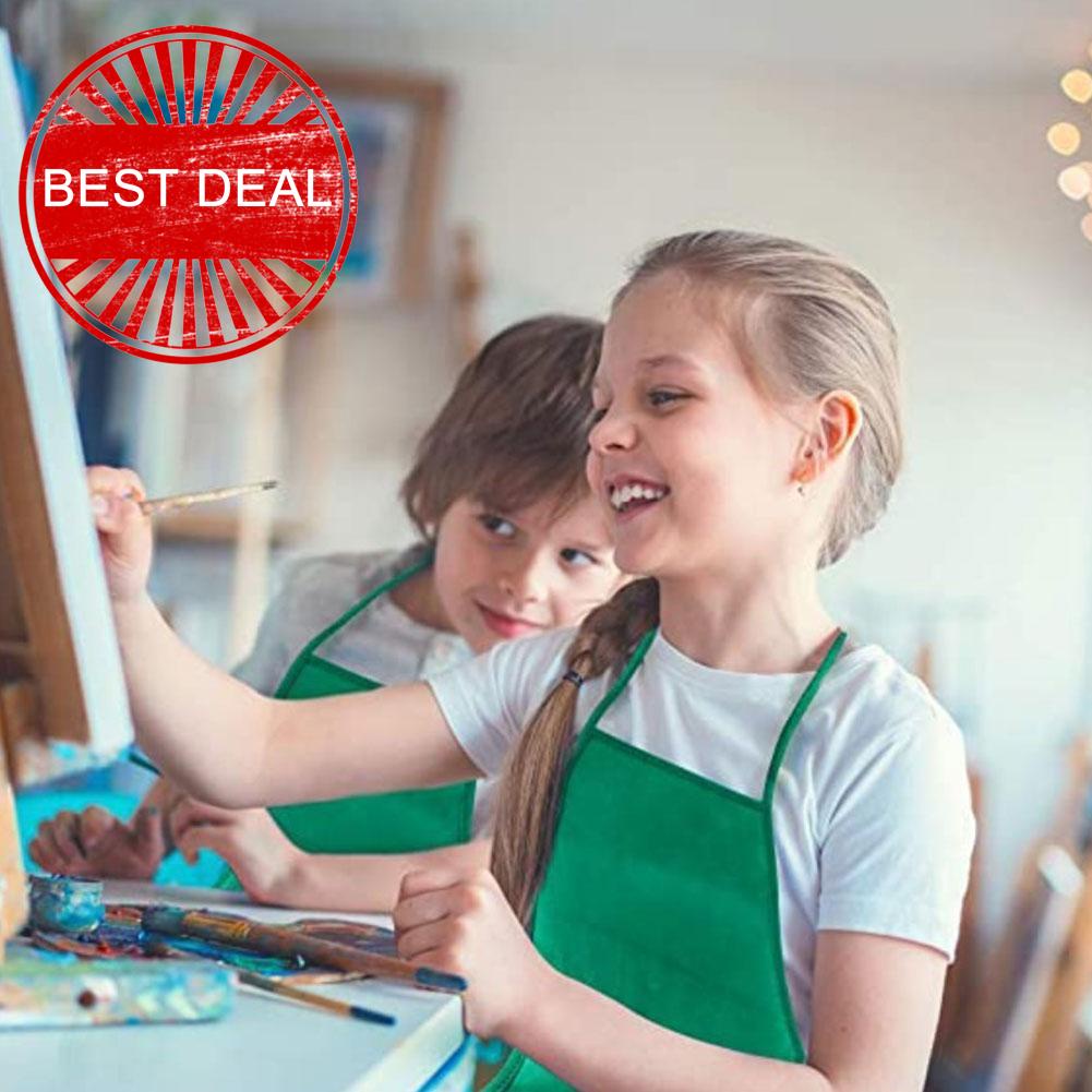 Mini Avental Infantil Pintura Aventais De Para Bebês Tecido De Venda ...