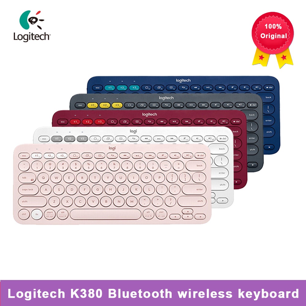 Logitech K380 Teclado Sem Fio Multi-Dispositivo Bluetooth Linemate Cor ...