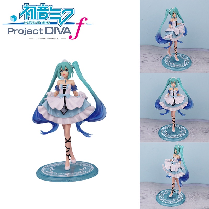 carton Hatsune Miku Virtual Singer Manga Figurines Cinderella Hatsune ...
