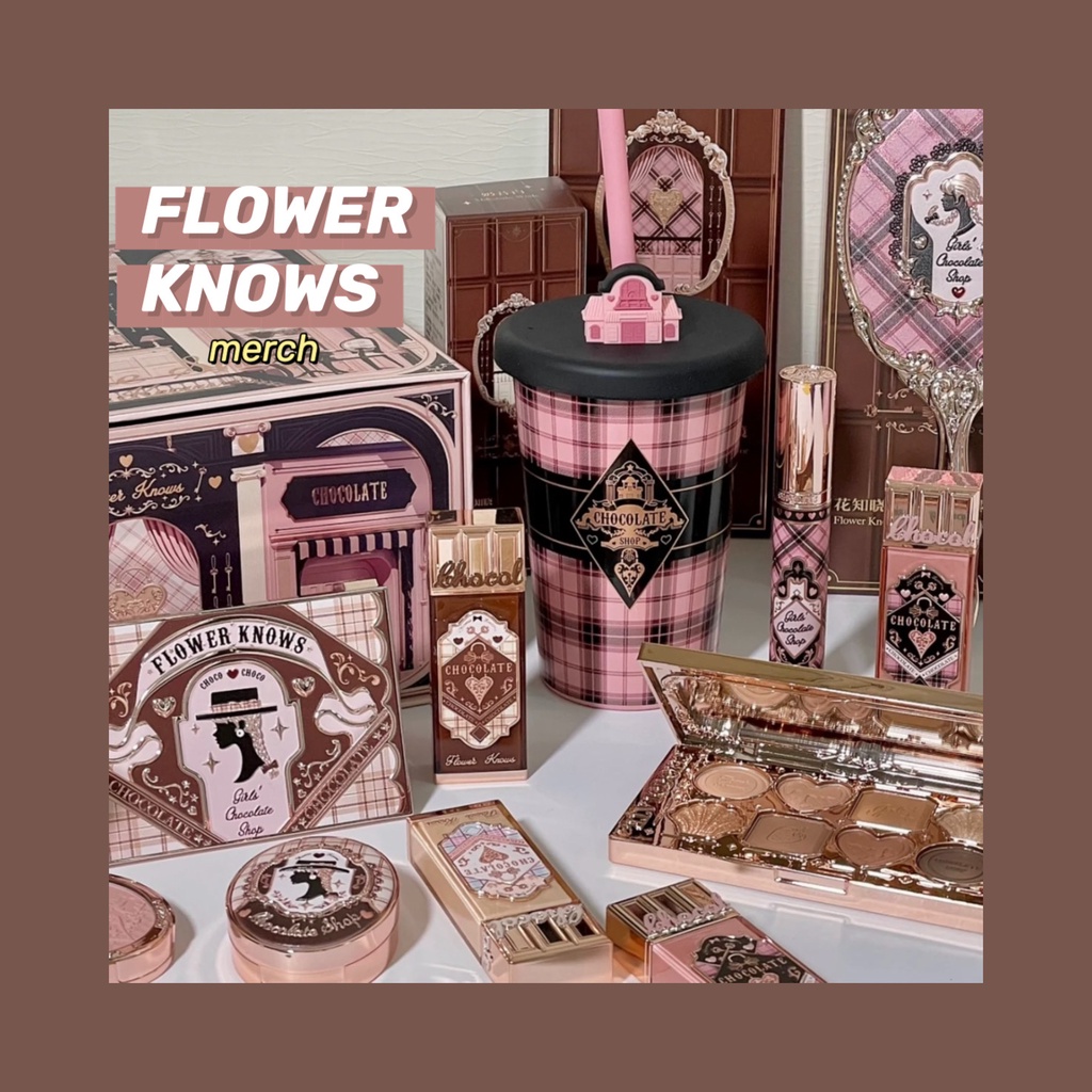 FLOWER KNOWS Merch-Rímel/Pincel Pontilhado - Escorrega o Preço