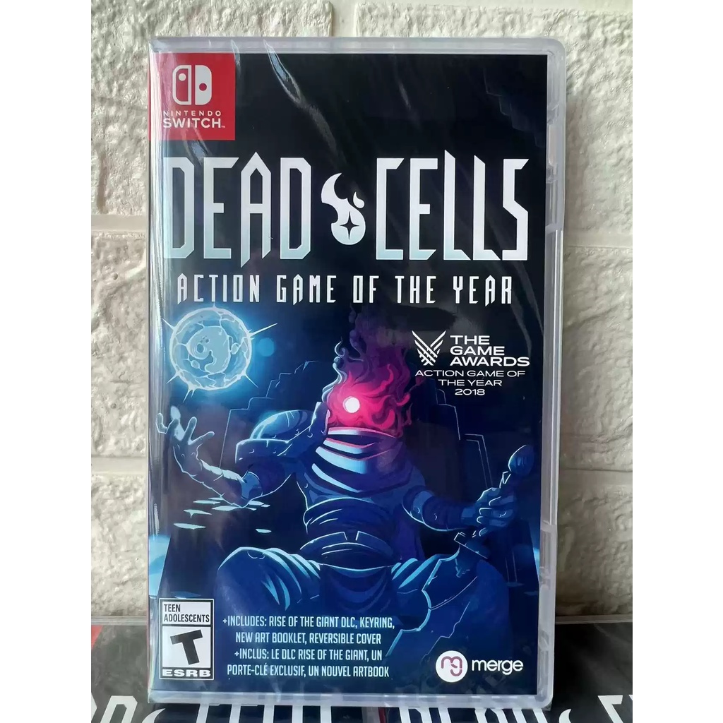 Dead Cells Action Game Of The Year Nintendo Switch Jogos Mídia Física ...