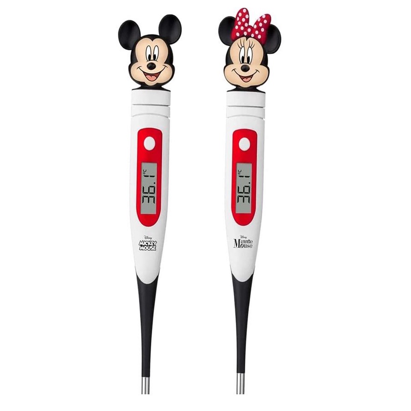 Termometro Clinico Digital Haste Flexivel infantil Visor Lcd A Prova D ...