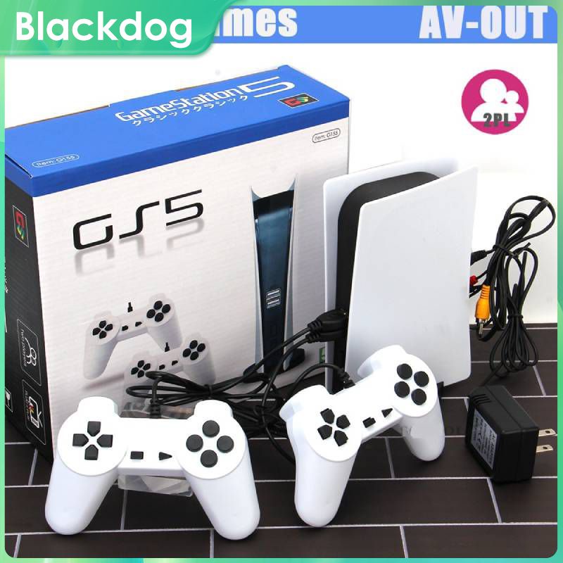 Mini Gs5 Retro Tv Videogame Console Player Para Nes 8 Bit Jogos Com 200 ...