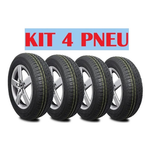 Pneu 185/sr 14 Pneu Aro 14 8 Lonas Carga Remold Novo 4x Uni | Shopee Brasil