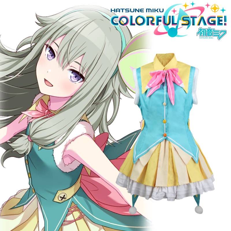 Halloween Project Sekai Colorful Stage Kusanagi Nene Cosplay Wig Miku ...