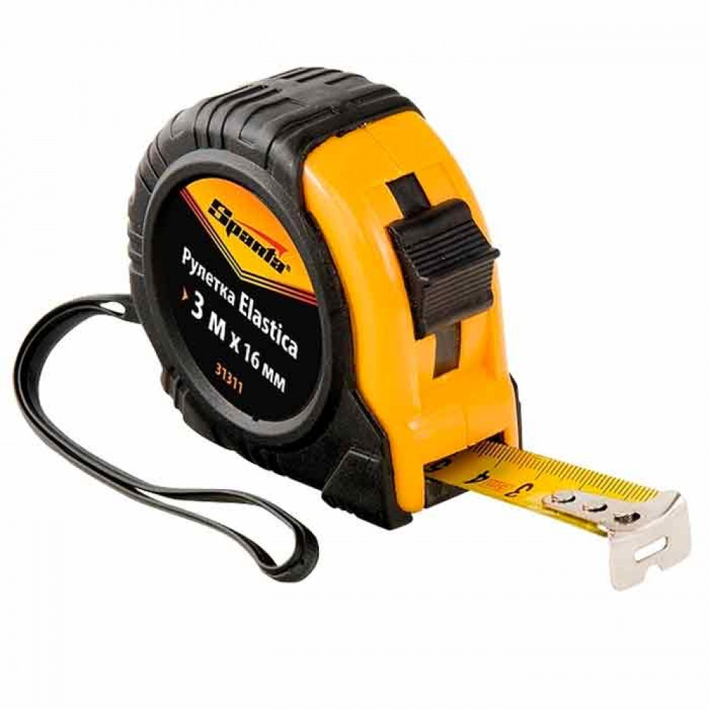 Trena emborrachada com fita de aço de 3 metros com trava - Sparta ...