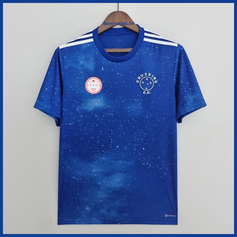 Camisa De Time Azul 2022 I Futebol Klsl - Escorrega o Preço