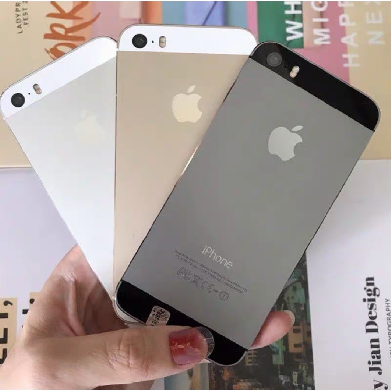 Iphone 5 16G 32G 64G 95 % Nova Maçã 5 Original Usado Original Used ...