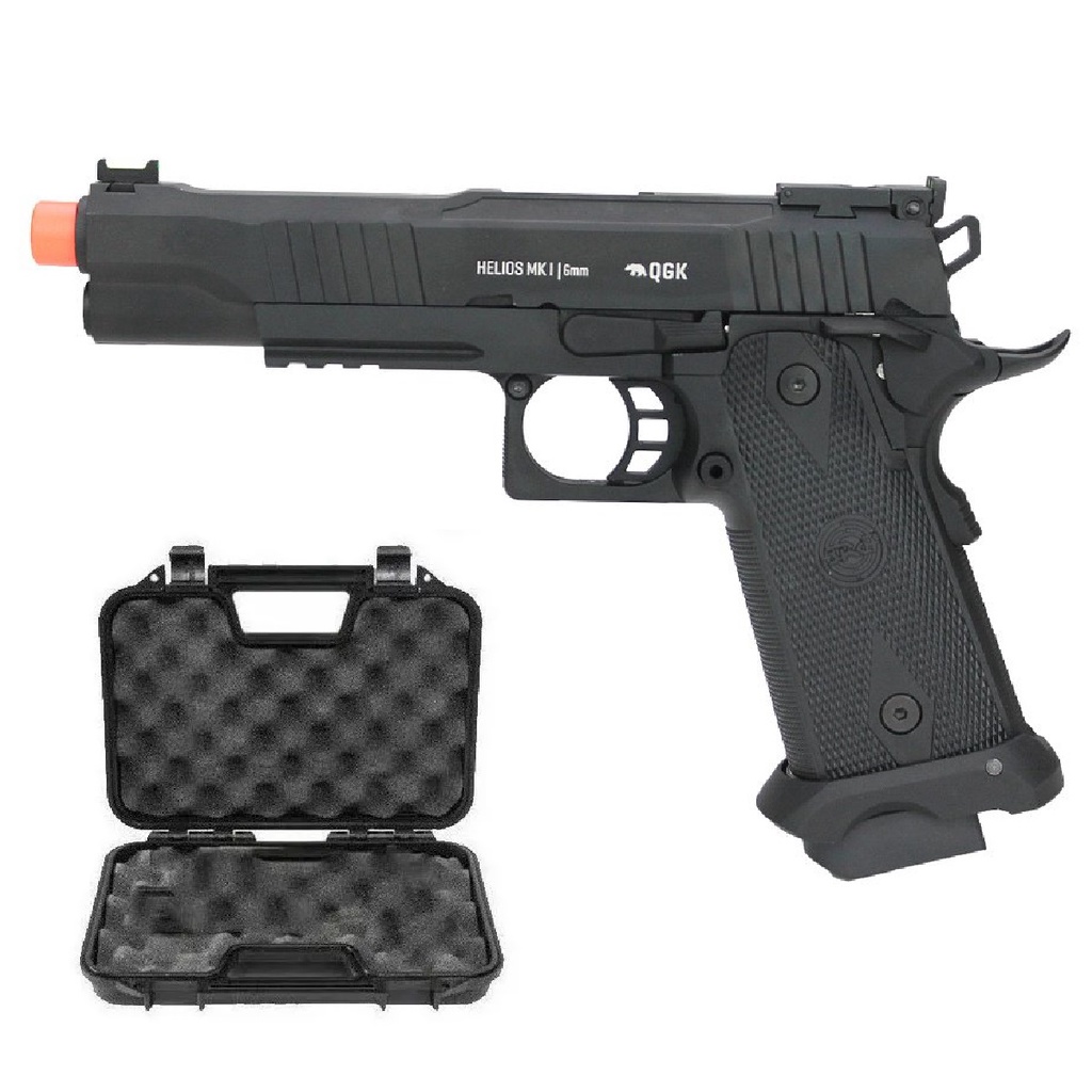 Pistola Airsoft GBB Helios Mk1 6mm Blowback Full Metal - QGK | Shopee Brasil
