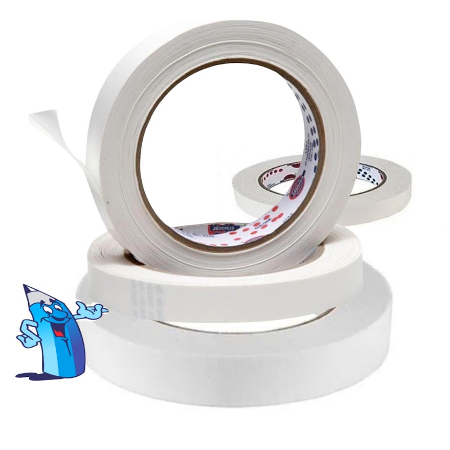 FITA DUPLA FACE ESCOLAR 19X30 METROS EUROCEL | Shopee Brasil