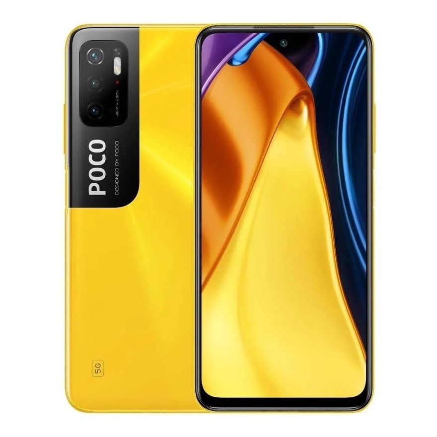 Xiaomi Pocophone Poco M3 Pro 5G Dual SIM 64 GB poco yellow 4 GB RAM ...