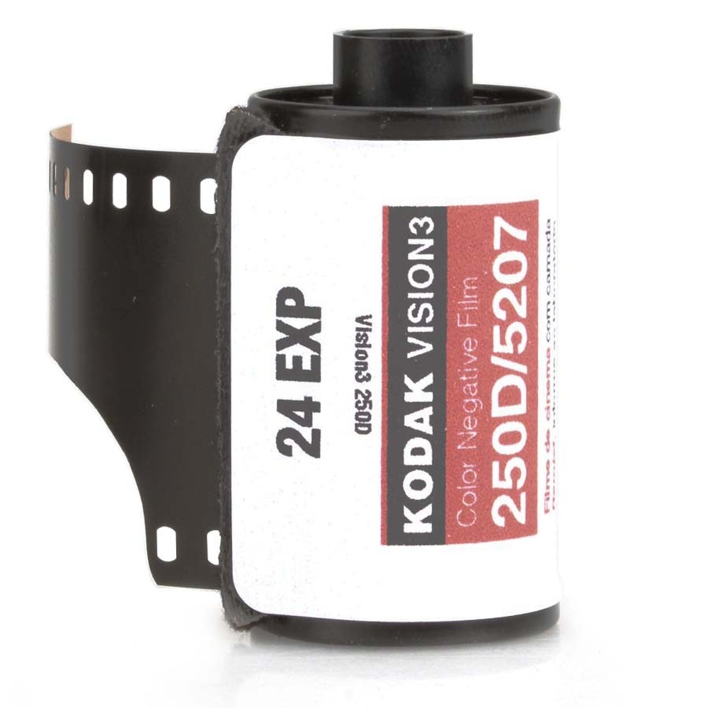 Filme fotográfico 35mm Kodak VISION3 250D/5207 ISO 250 Colorido 24 ...