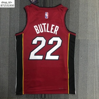 Camisa De Basquete Masculino Miami Heat Jimmy Butler 2023 | Shopee Brasil