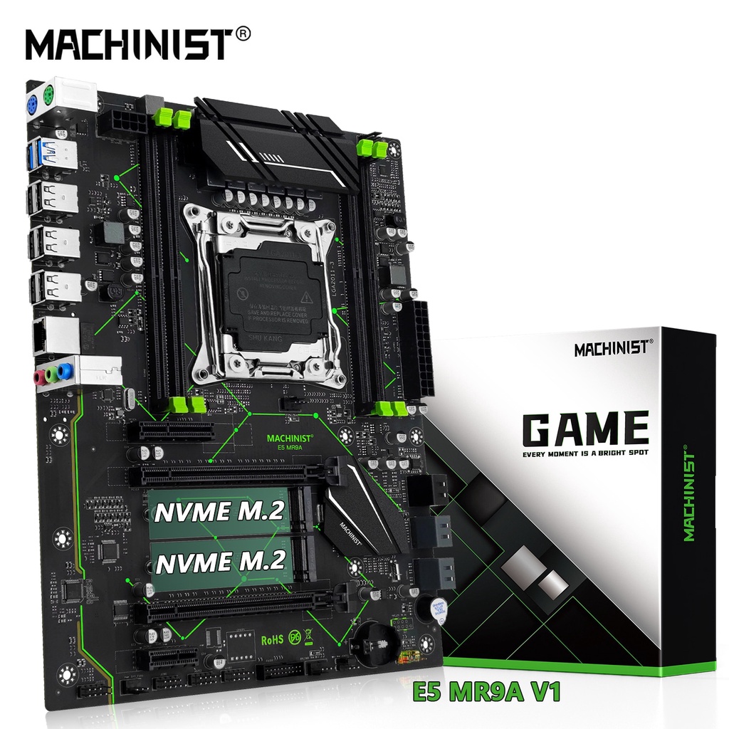 Machinista x99 placa-mãe suporte lga 2011-3 xeon e5 v3 v4 processador ... Machinista x99 placa-mãe suporte lga 2011-3 xeon e5 v3 v4 processador ...