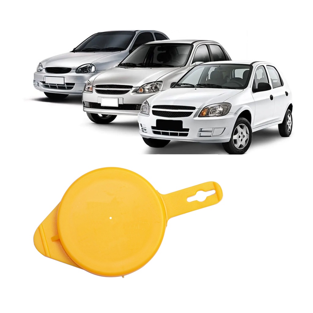 Tampa Reservatório D'água Parabrisa Gm Corsa 2000 90563741 - Escorrega ...