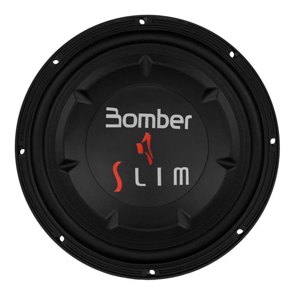 Alto Falante Subwoofer 10" Slim 200W Rms 4 Ohms Bomber | Shopee Brasil