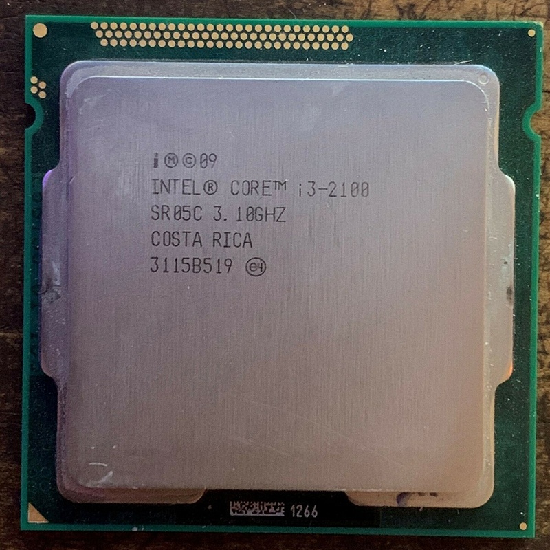 Processador Intel Core i3 2100 i3 3240 i3 4170 i5 2400 i5 3330 i5 3470 i5 3570 i5 4440 i5 4460 ...