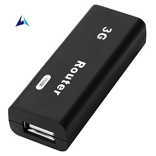 Mini Roteador Leve Portátil Wifi Sem Fio 4g/3g 150mbps Para Android Ios ...