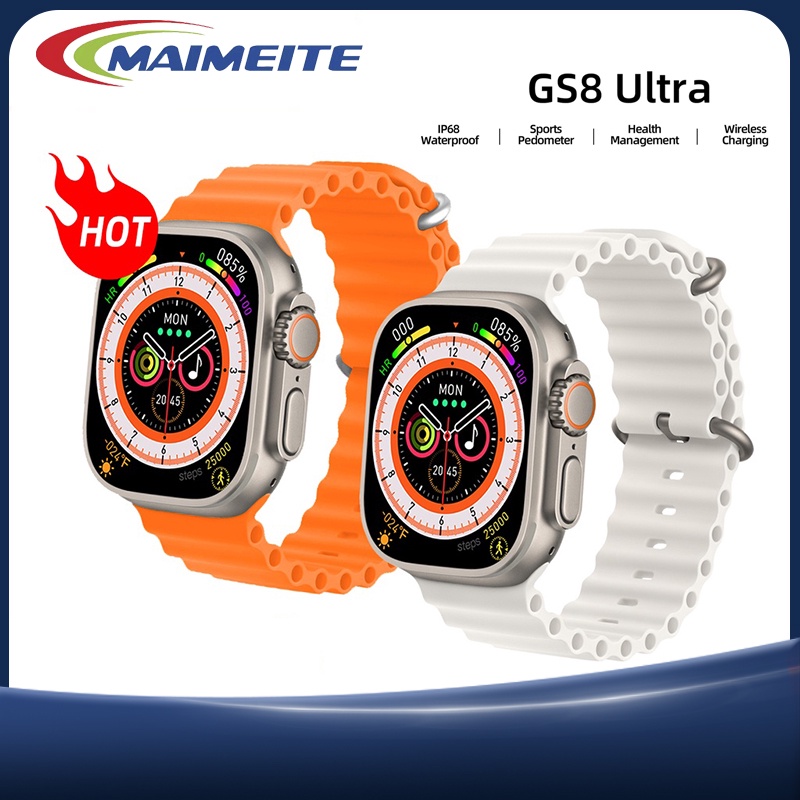 Relógio smartwatch MAIMEITE IP68 À Prova D'água 2.02 Polegadas ...