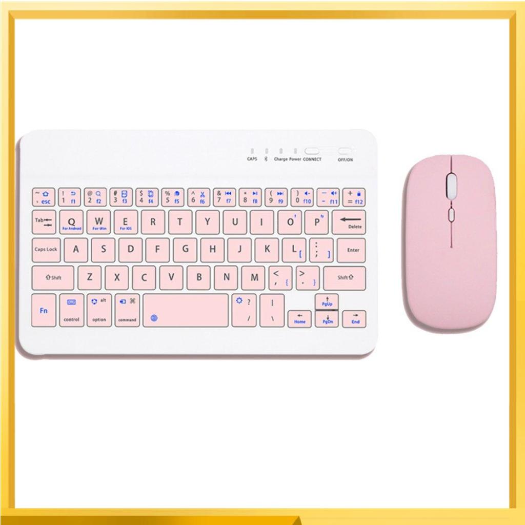 Light Mouse Keyboard Suit 7 Inch Tablet Pc General Wireless Keyboard ...