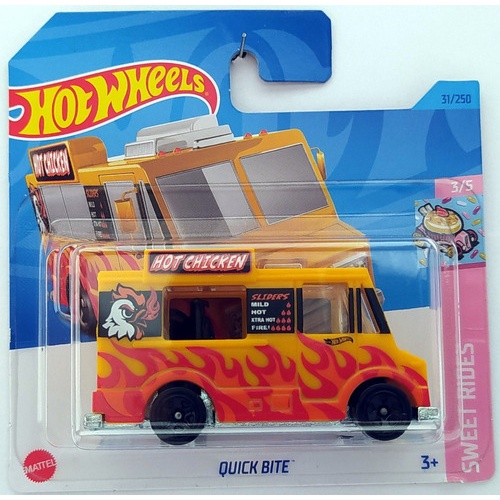 Hot Wheels Quick Bite Hkh19 2023b | Shopee Brasil