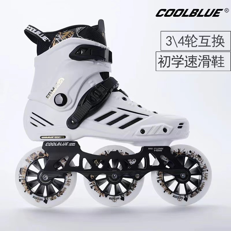 100 % Original 3 Cores Tênis De Patins Em Linha Profissional Skate ...