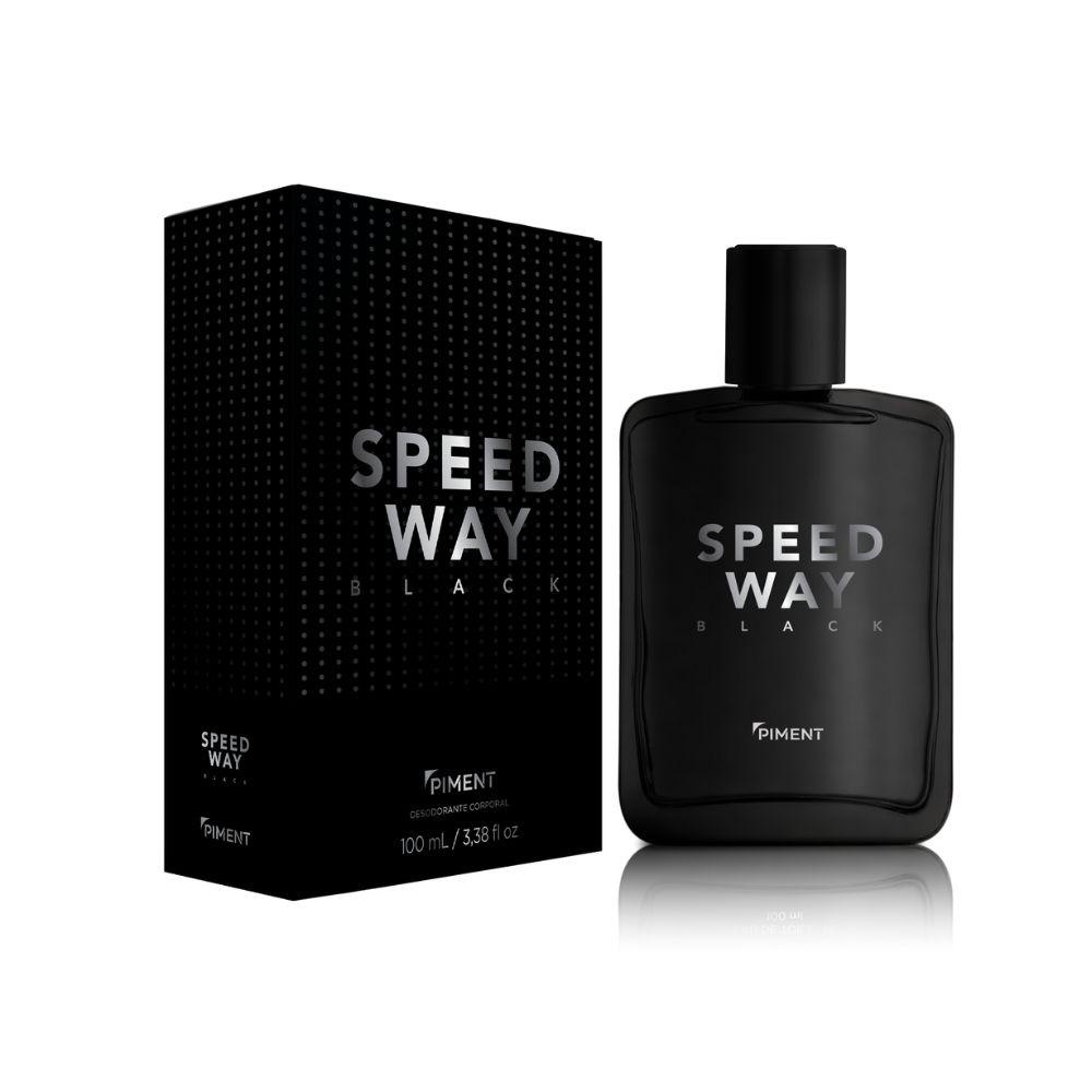 Perfume Masculino Piment EDT Speed Way 100ml | Shopee Brasil