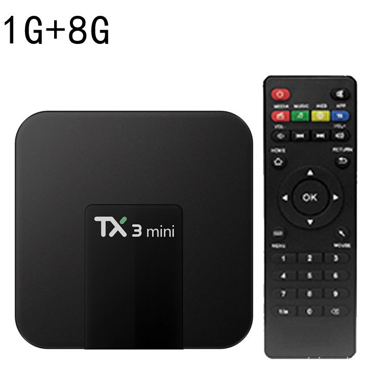 TX3 Mini Smart Set-Top BOX Caixa Amlógica De TV 1G/8G WiFi Android NM0C ...