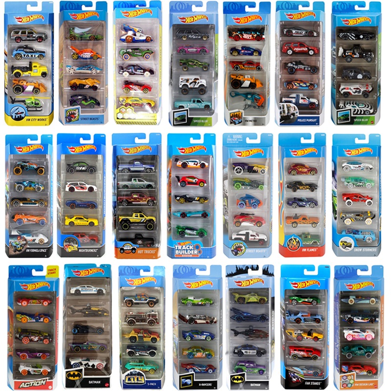 Hot Wheels 【 Produtos Por vista 】 Conjunto Original De Pista De Carro ...