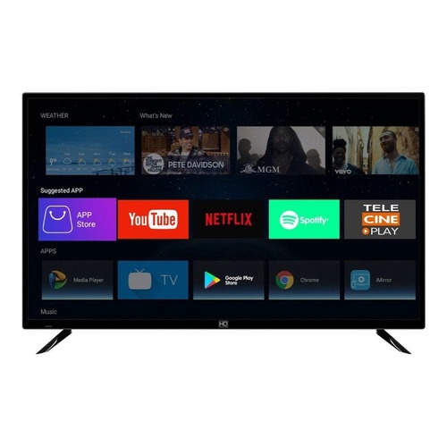 Smart Tv Hq Hqstv43ny Led 4k 43 110v/220v | Shopee Brasil