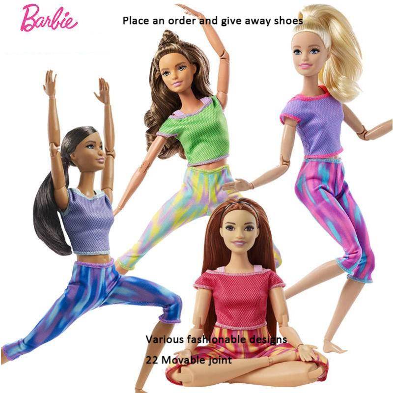 Barbie Fitness Combinação De Yoga/Variedade Modelagem De Fantasia ...