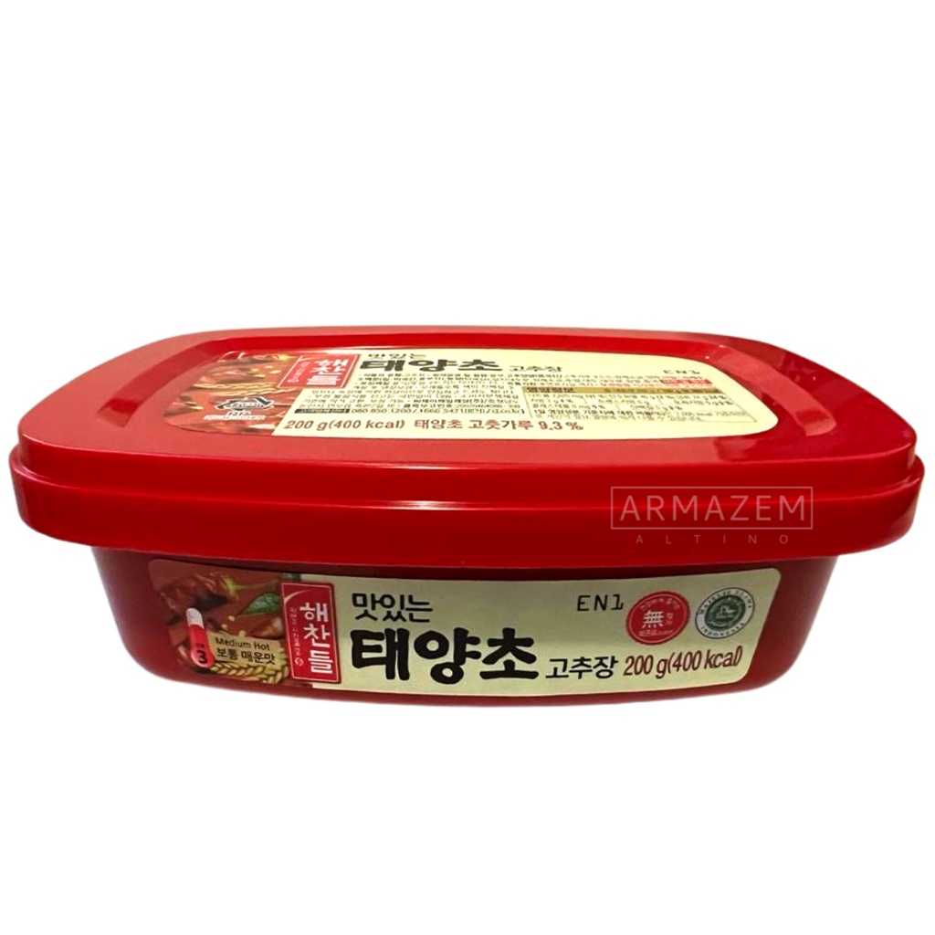 Pasta De Pimenta Gochujang Coreana CJ 200g | Shopee Brasil