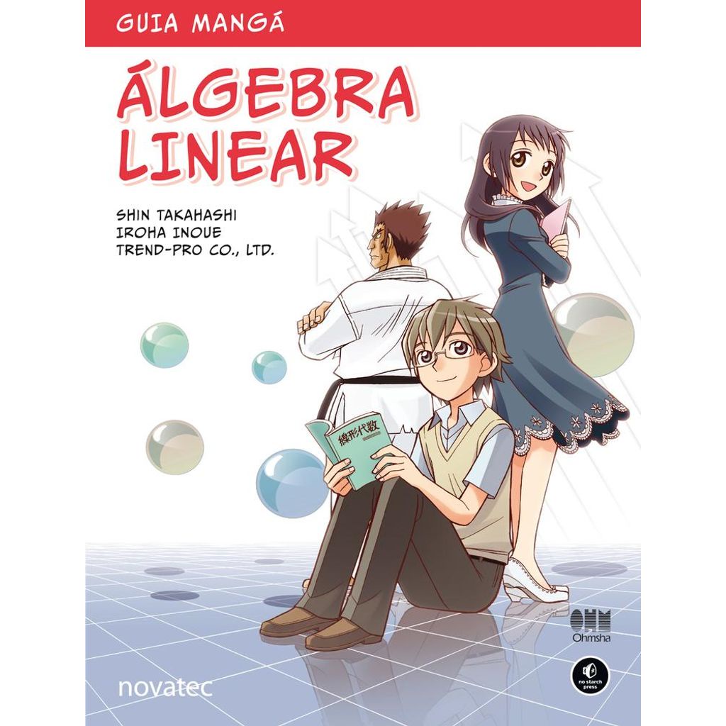 Guia Manga Algebra Linear | Shopee Brasil