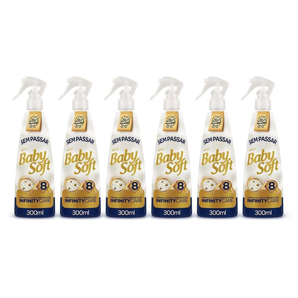 Kit Sem Passar 300ML Baby Soft - 6 unidades | Shopee Brasil