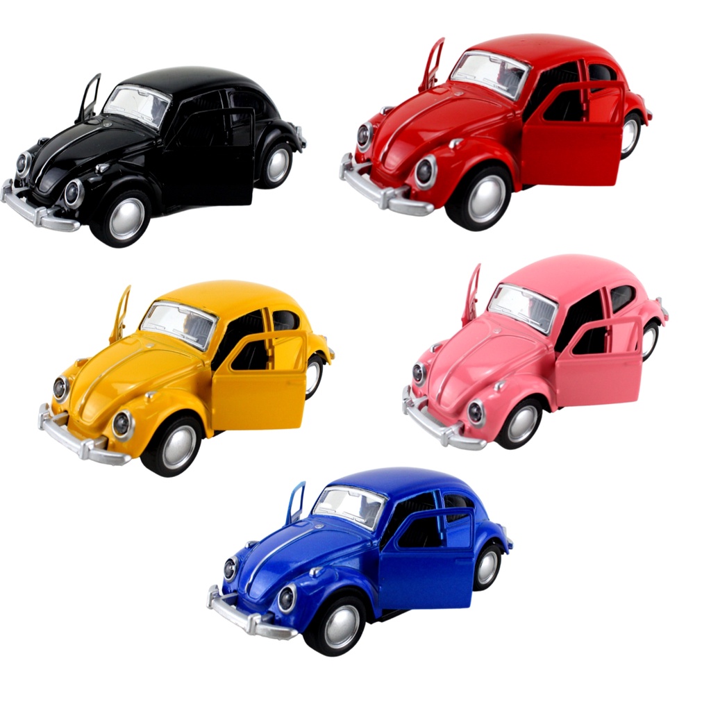 Miniatura Carrinho De Ferro Fusca Mini Fusquinha Brinquedo | Shopee Brasil