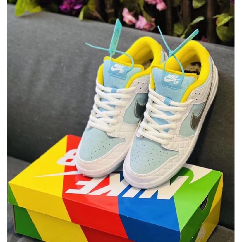 FTC x NIKE SB DUNK low PRO QS " Pulso De Gagoon " Tênis Superior Baixo ...