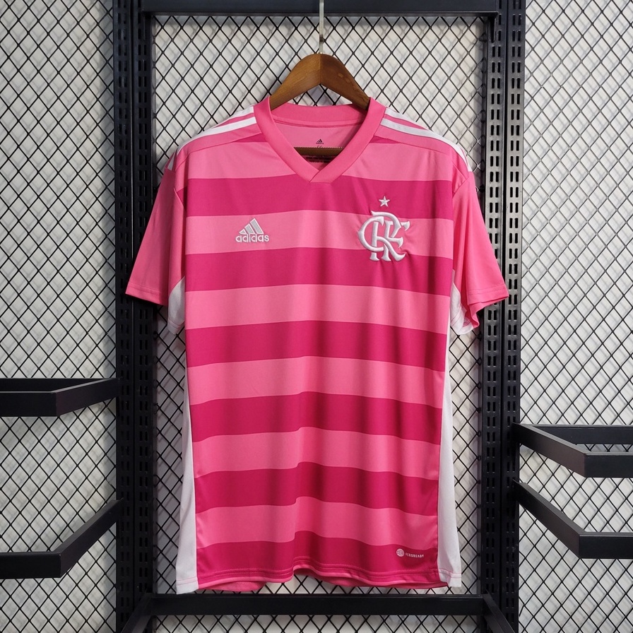 Camisa De Time Rosa 2022 Futebol Flmg | Shopee Brasil